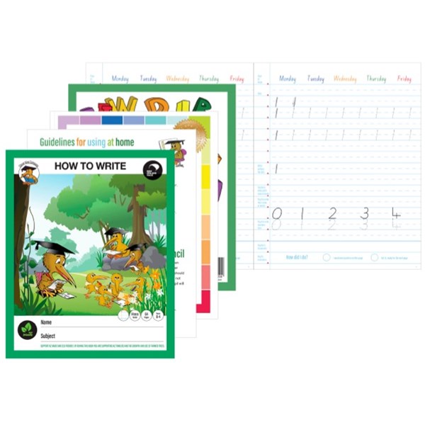 Clever Kiwi How To Write Exercise Book OfficeMax MySchool