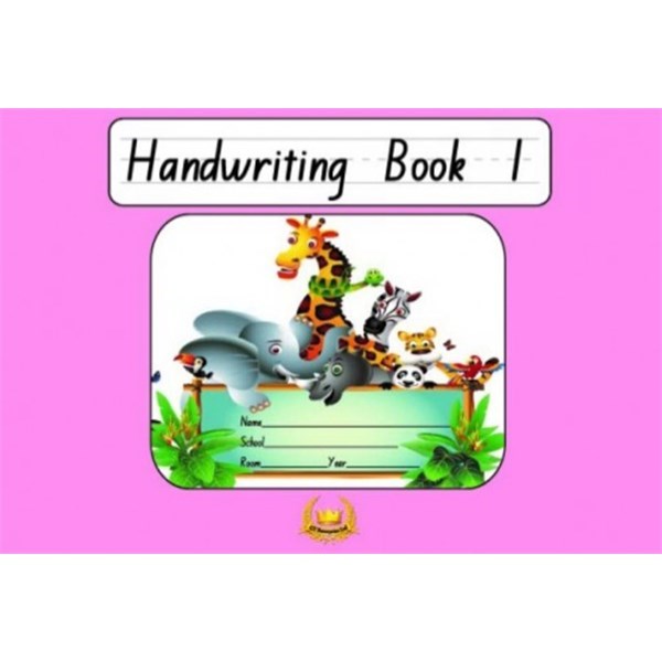 Handwriting Book 1 Pink | OfficeMax MySchool