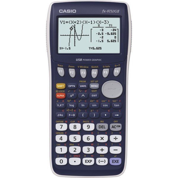 Casio FX-9750GII Graphic Calculator | OfficeMax MySchool