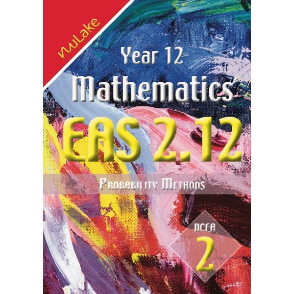 NuLake Mathematics EAS 2.12 Probability Level 2 Year 12 9781927164174 ...