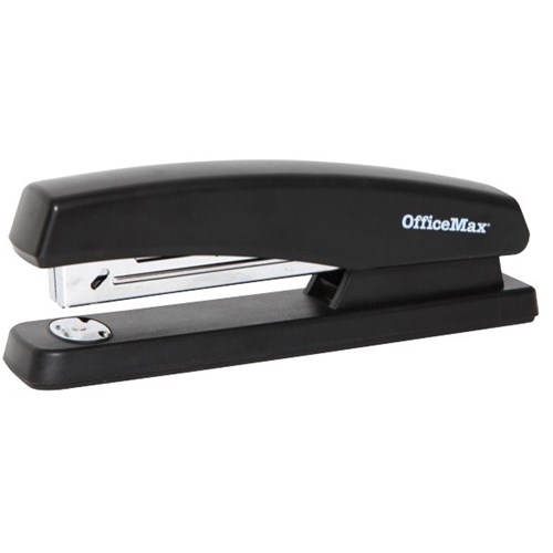 OfficeMax Full Strip Plastic Stapler 20 Sheet Black | OfficeMax MySchool