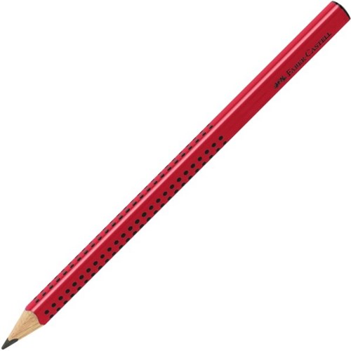 Faber-Castell Triangular Junior Grip HB Lead Pencil | OfficeMax MySchool