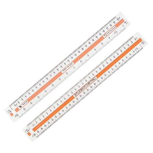 Taurus Scale Ruler 30cm | OfficeMax MySchool